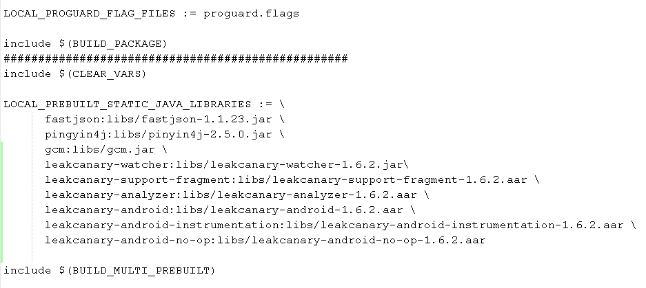 How to add leakcanary into my Android.mk ? · Issue #1149 · square ...