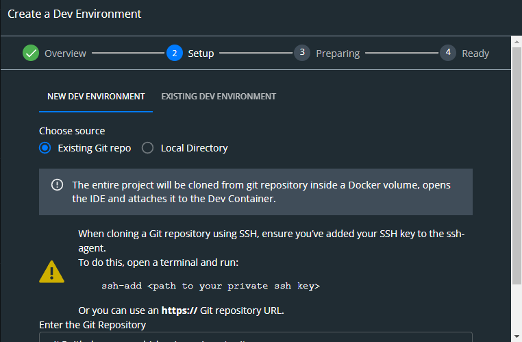 Use WSL Git Issue 65 Docker dev environments GitHub Use WSL Git Issue 65 Docker dev environments GitHub