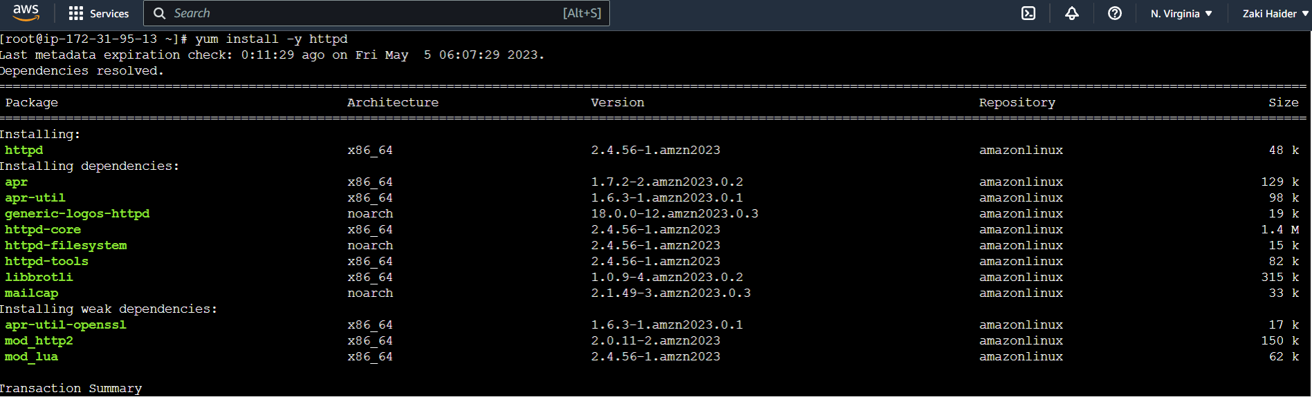 GitHub - zakihaider786/Host-a-static-website-on-AWS-EC2