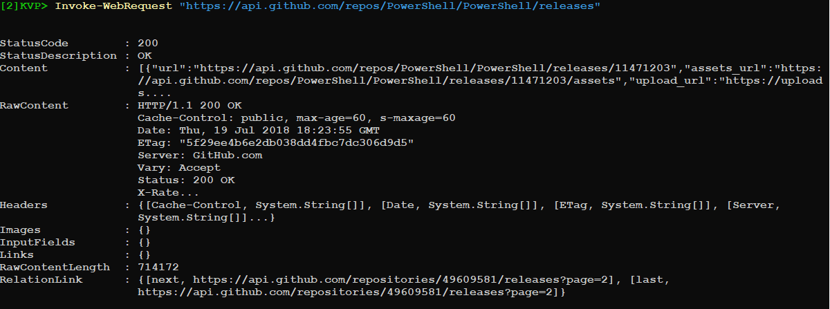 Invoke-WebRequest fails to establish connection · Issue #7314 · PowerShell/PowerShell · GitHub