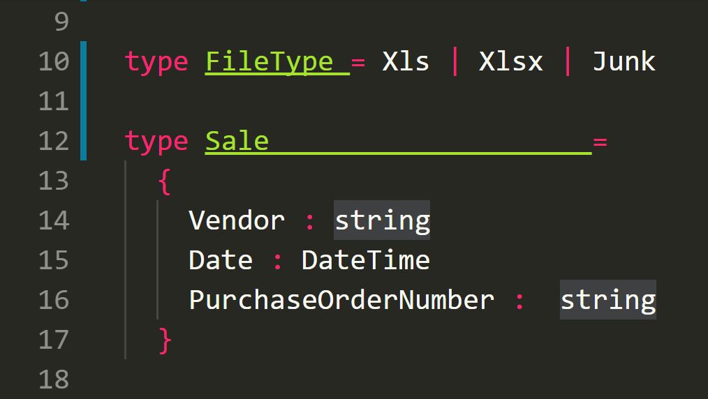Type Highlighting Includes Trailing Whitespace · Issue 764 · Ionideionide Vscode Fsharp · Github