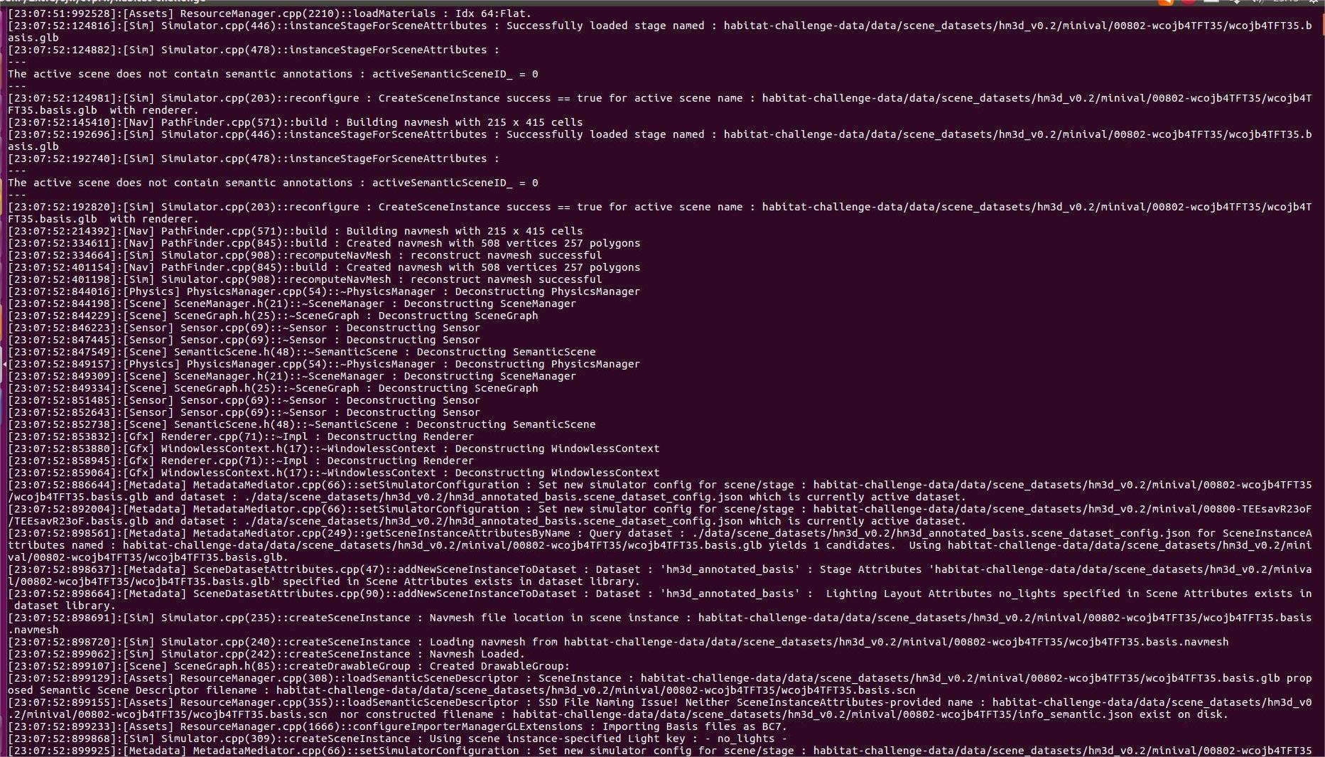DDPPO training seems stuck on loading, unsure if training is progressing · Issue #157 ...