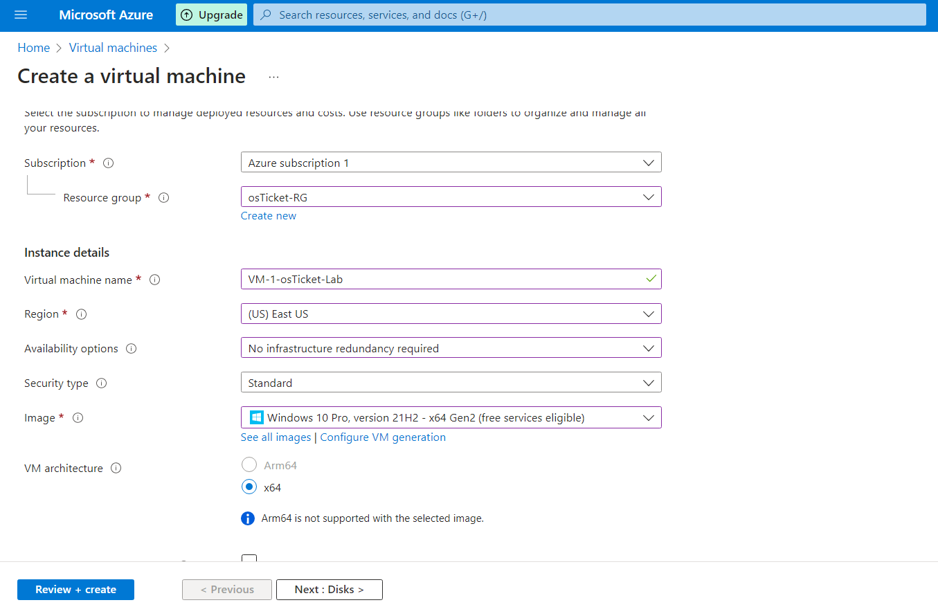 GitHub - TimjMerida/osTicket-pt1-VM-setup: Installing osTicket