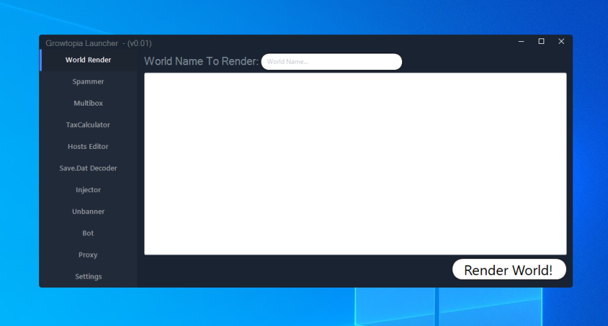 GitHub - BirdyTheDev/GtLauncher: A Hacked Launcher For Growtopia With 20+ Features!