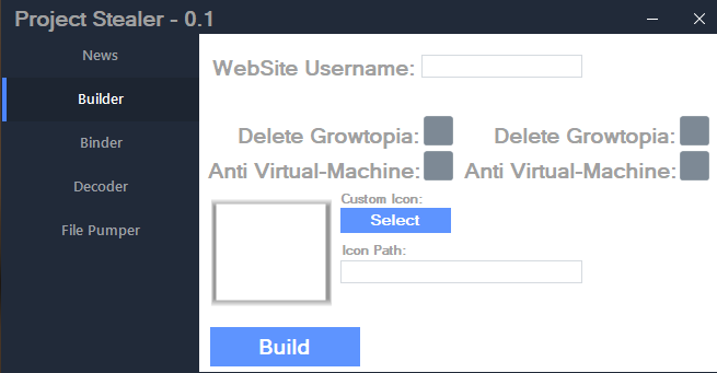 GitHub - BirdyTheDev/Growtopia-SaveStealer-Online: A Website To Manage And Create Save.dat Files
