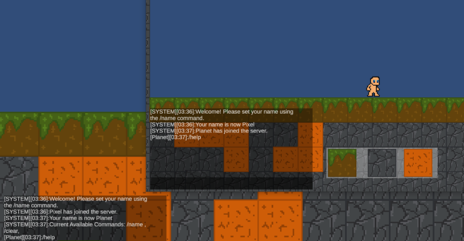 GitHub - BirdyTheDev/Pixel-Plant-2D: Pixel Planet Is 2d Mmo Sandbox Game That Writen In C#