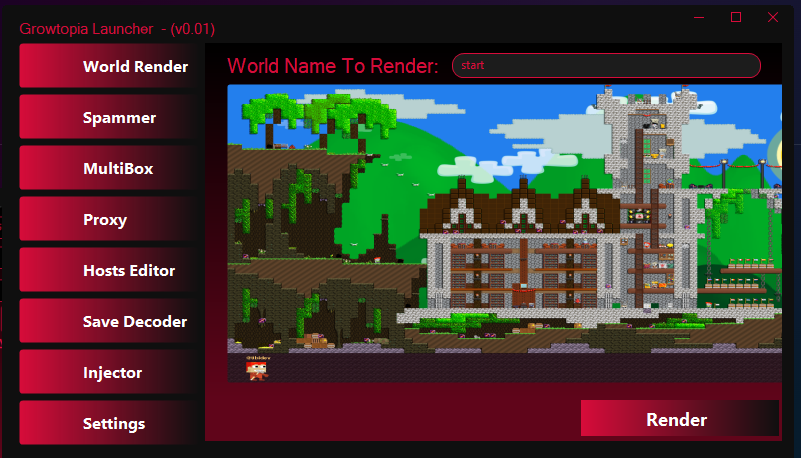 GitHub - BirdyTheDev/GtLauncher: A Hacked Launcher For Growtopia With 20+ Features!