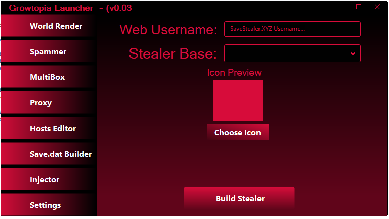 GitHub - BirdyTheDev/Growtopia-SaveStealer-Online: A Website To Manage And Create Save.dat Files