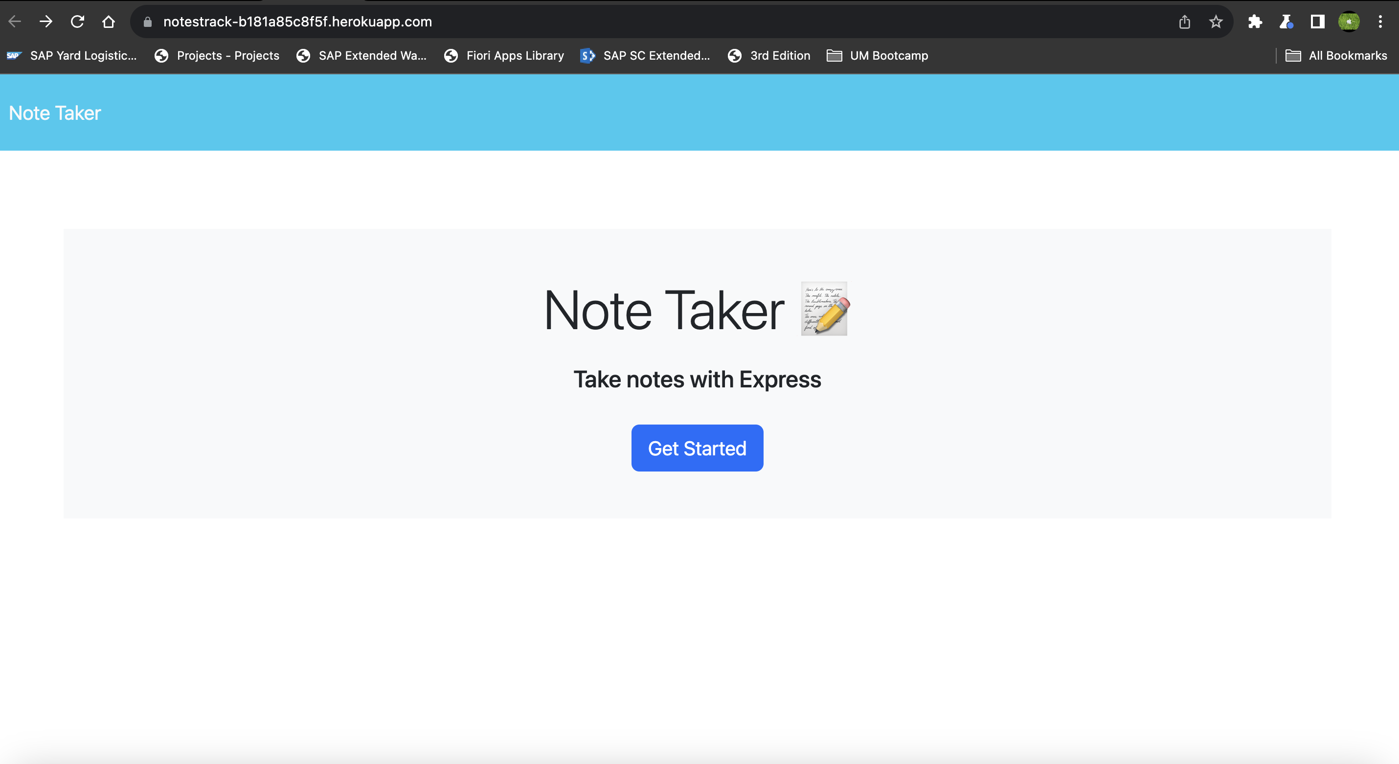GitHub - alvarezrdk/notes-tracker: Notes Tracker