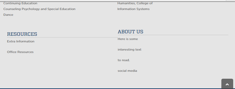 [byu-footer] columns are sometimes not aligned for tablet view · Issue #234 · byuweb/byu-theme ...