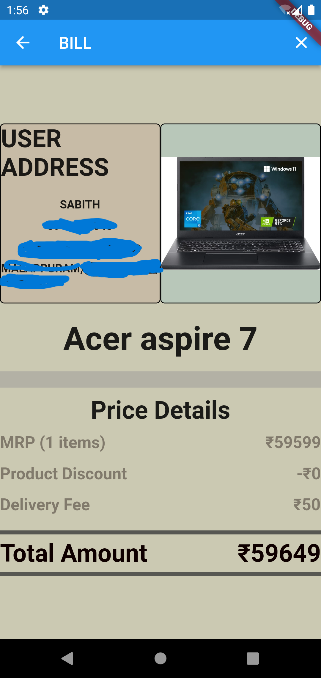 Github Mohammed Sabith C E Commerce Managment App Using Flutter