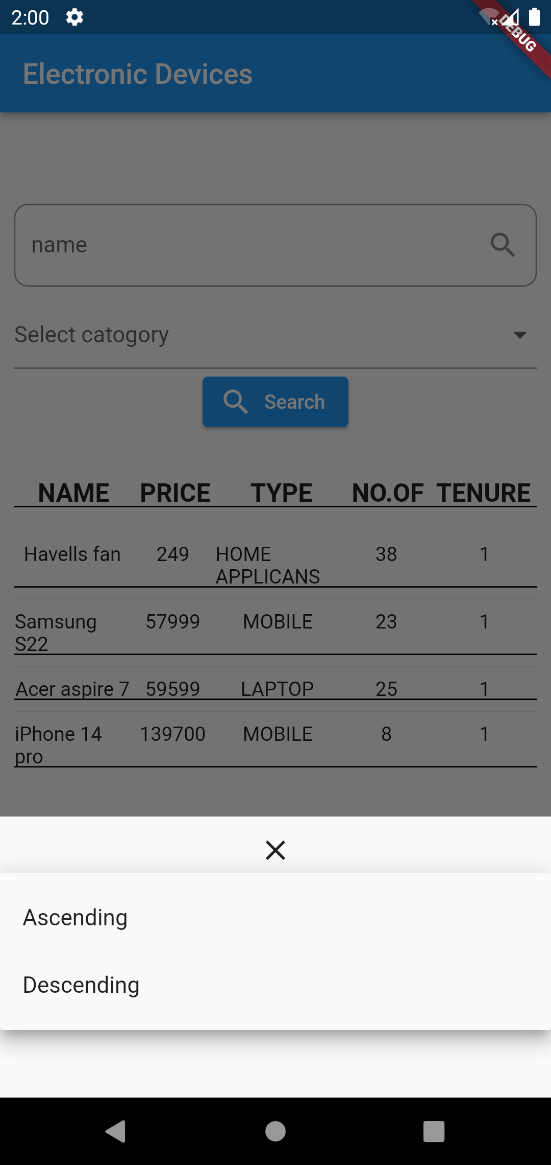GitHub - MOHAMMED-SABITH-C/E-commerce-managment-app-using-flutter