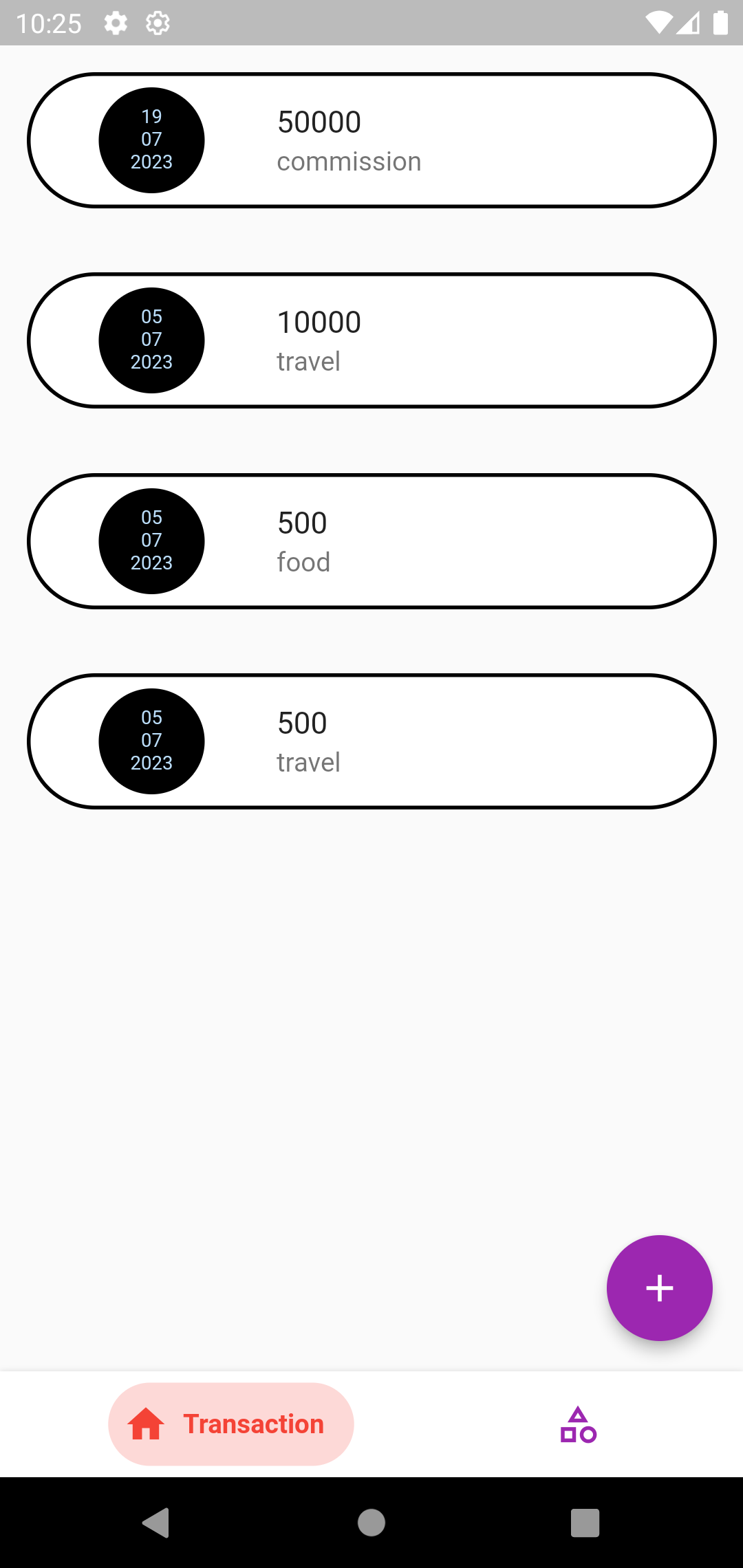 Github Mohammed Sabith C Money Management