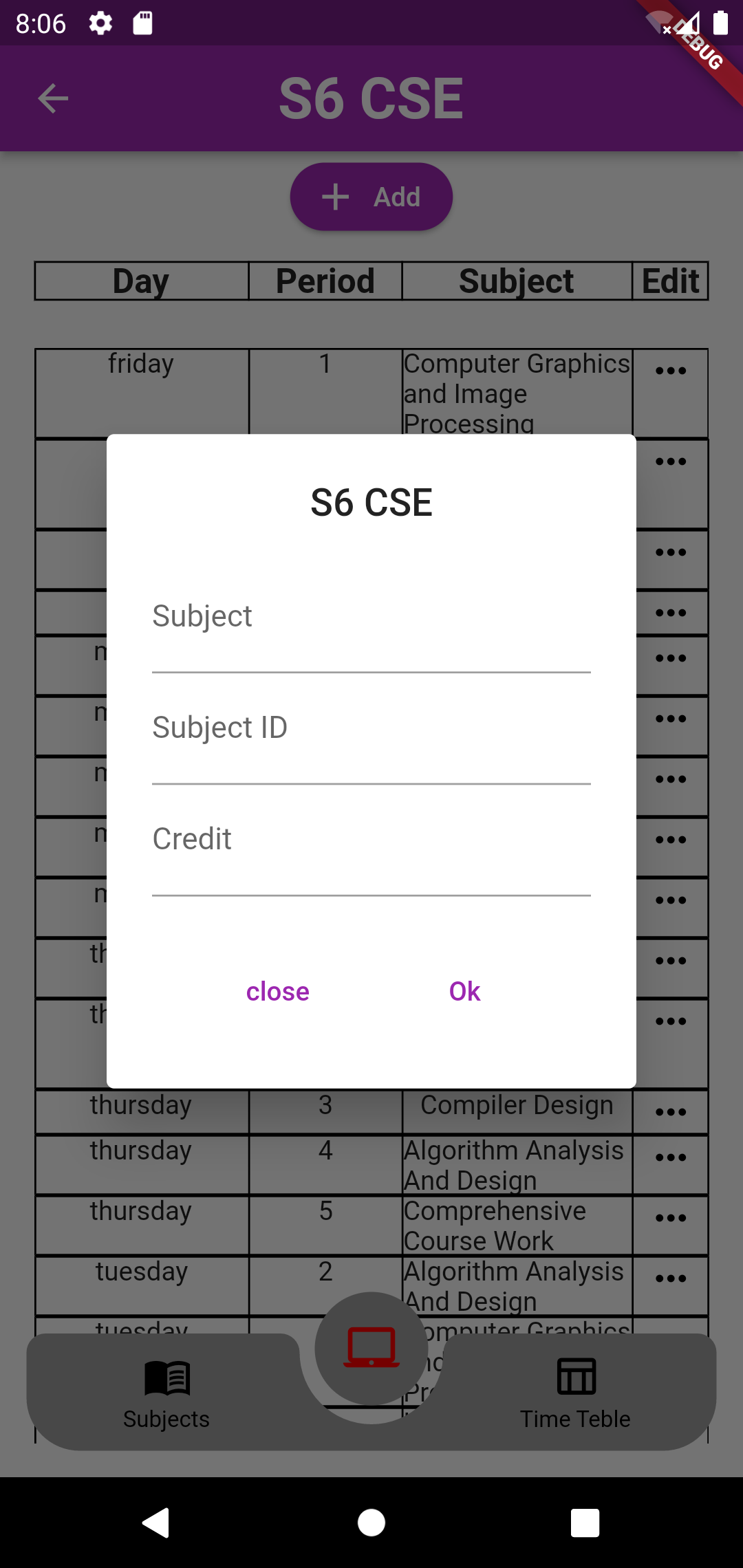 GitHub - MOHAMMED-SABITH-C/KTU_TimeTable