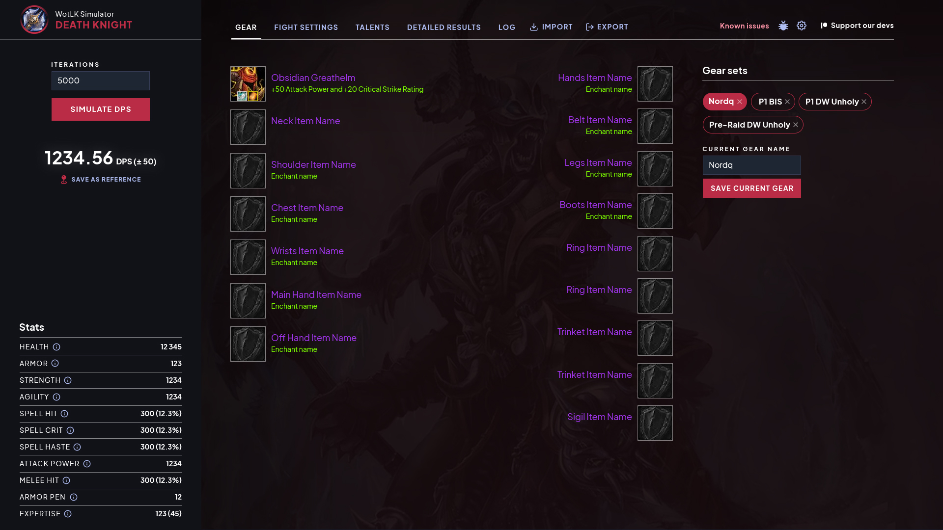UI: WoWSims v3.0 · Issue #1899 · wowsims/wotlk · GitHub