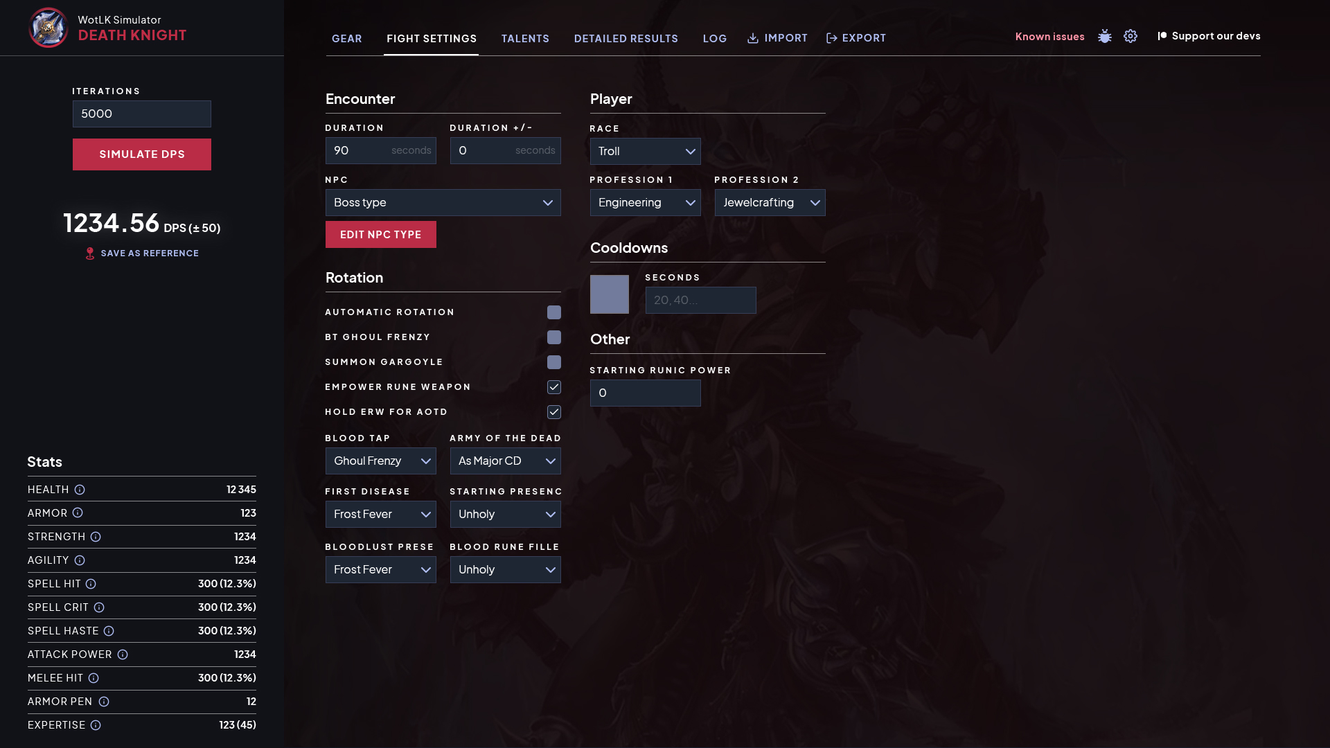 UI: WoWSims v3.0 · Issue #1899 · wowsims/wotlk · GitHub