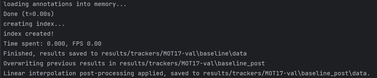 Question about the results · Issue #13 · GerardMaggiolino/Deep-OC-SORT · GitHub