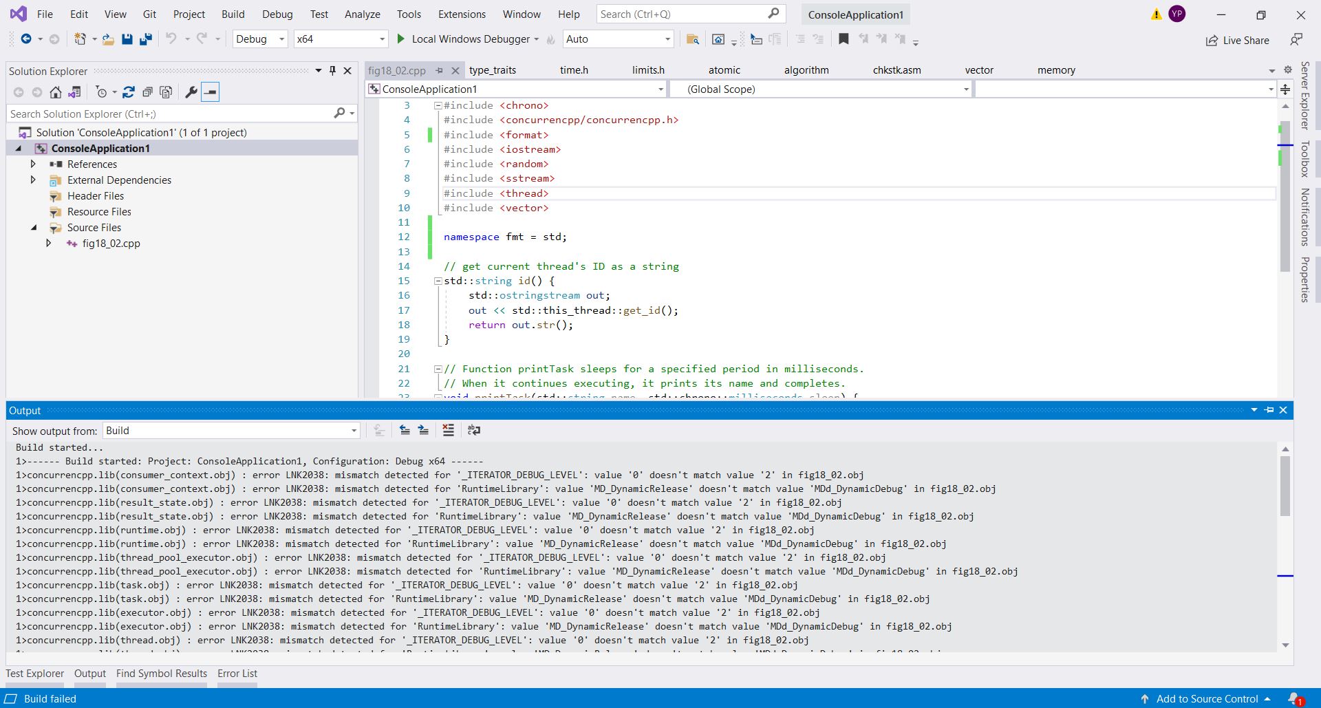 How to link it on Windows? · Issue #116 · David-Haim/concurrencpp · GitHub
