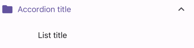 Children of List.Accordion are misaligned when adding a left icon · Issue #4030 · callstack ...