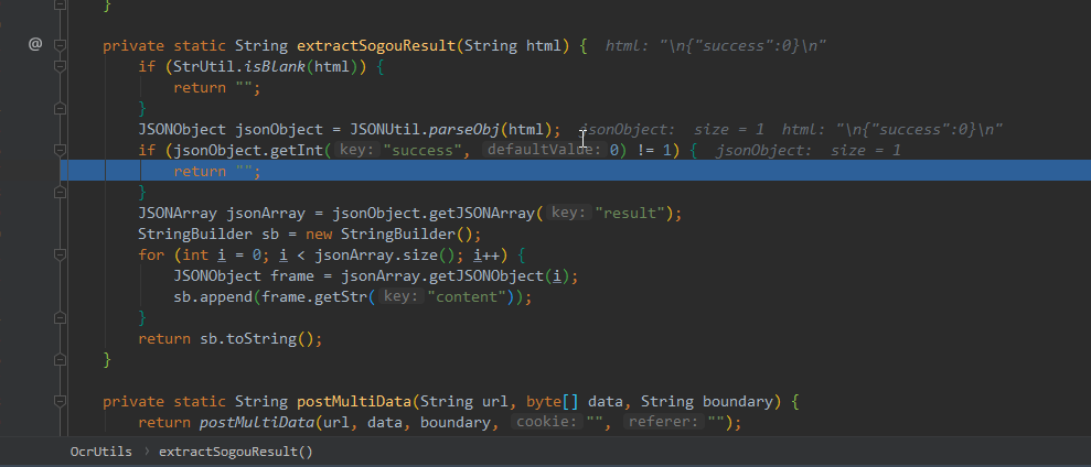 无法识别，调试代码返回的结果都是空串 · Issue #1 · AnyListen/tools-ocr · GitHub