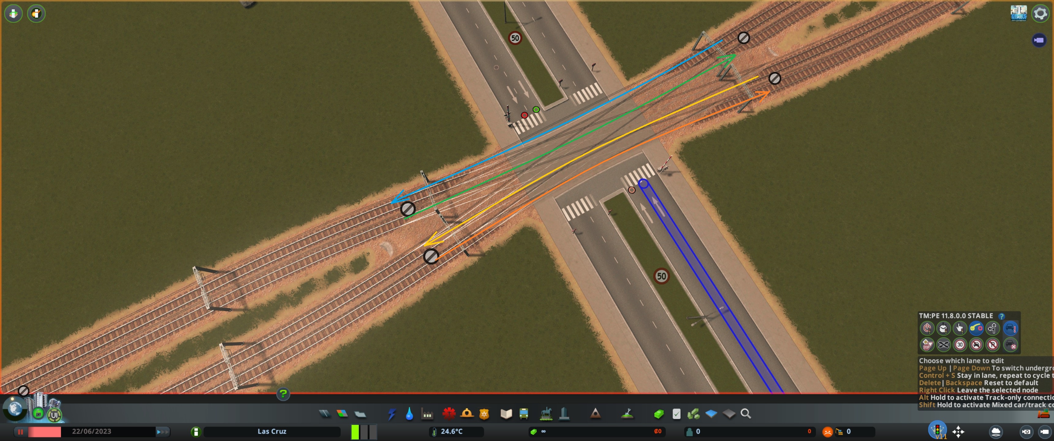 lane connector for railway · Issue #1755 · CitiesSkylinesMods/TMPE · GitHub