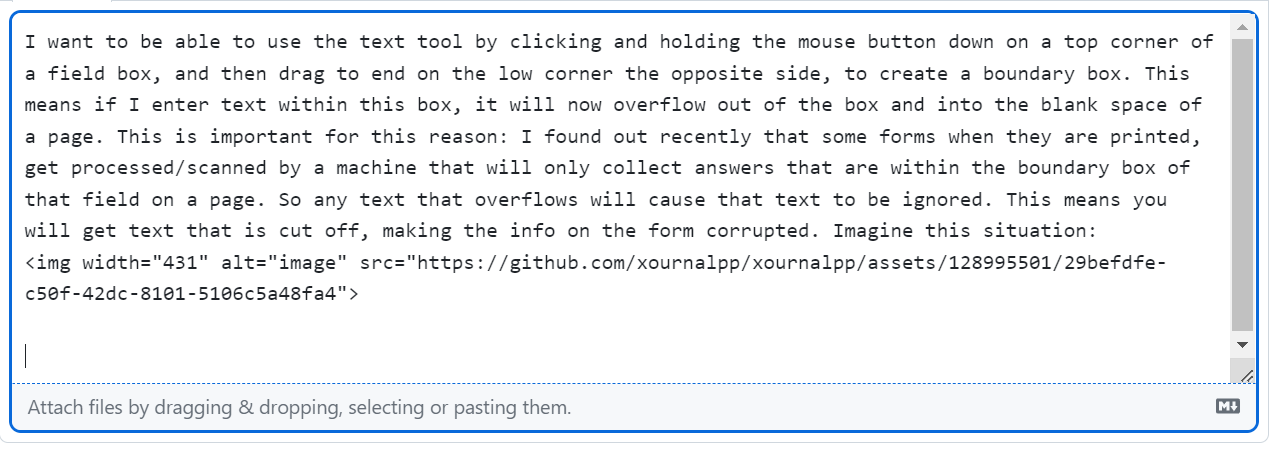 Not Sure If Its A Bug Or Lack Of Feature Cannot Adjust Text Box Size · Issue 5242 1296