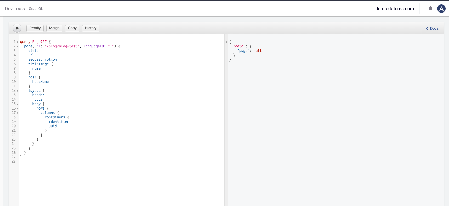 Can request UNPUBLISHED page changing language attribute. · Issue #22749 · dotCMS/core · GitHub