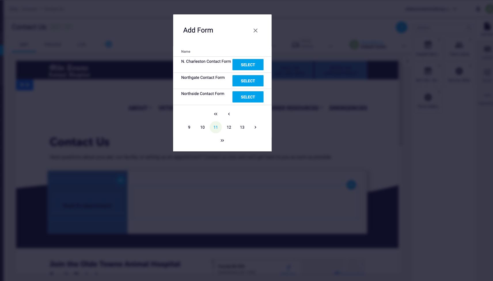 Forms Modal/popup doesn't work on full screen. · Issue #23884 · dotCMS/core · GitHub