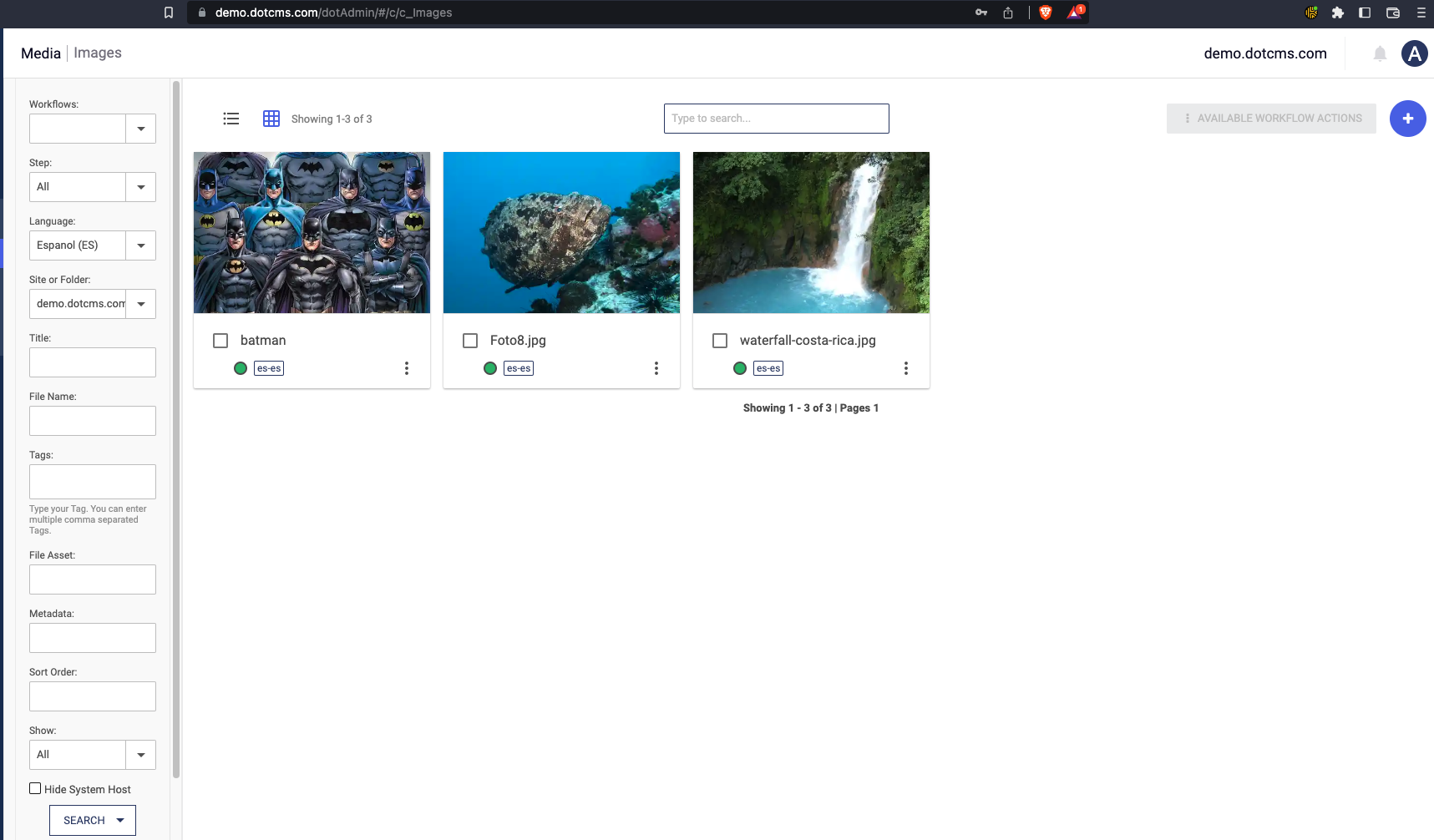 Block Editor: Error uploading images in a different default language. · Issue #24285 · dotCMS ...