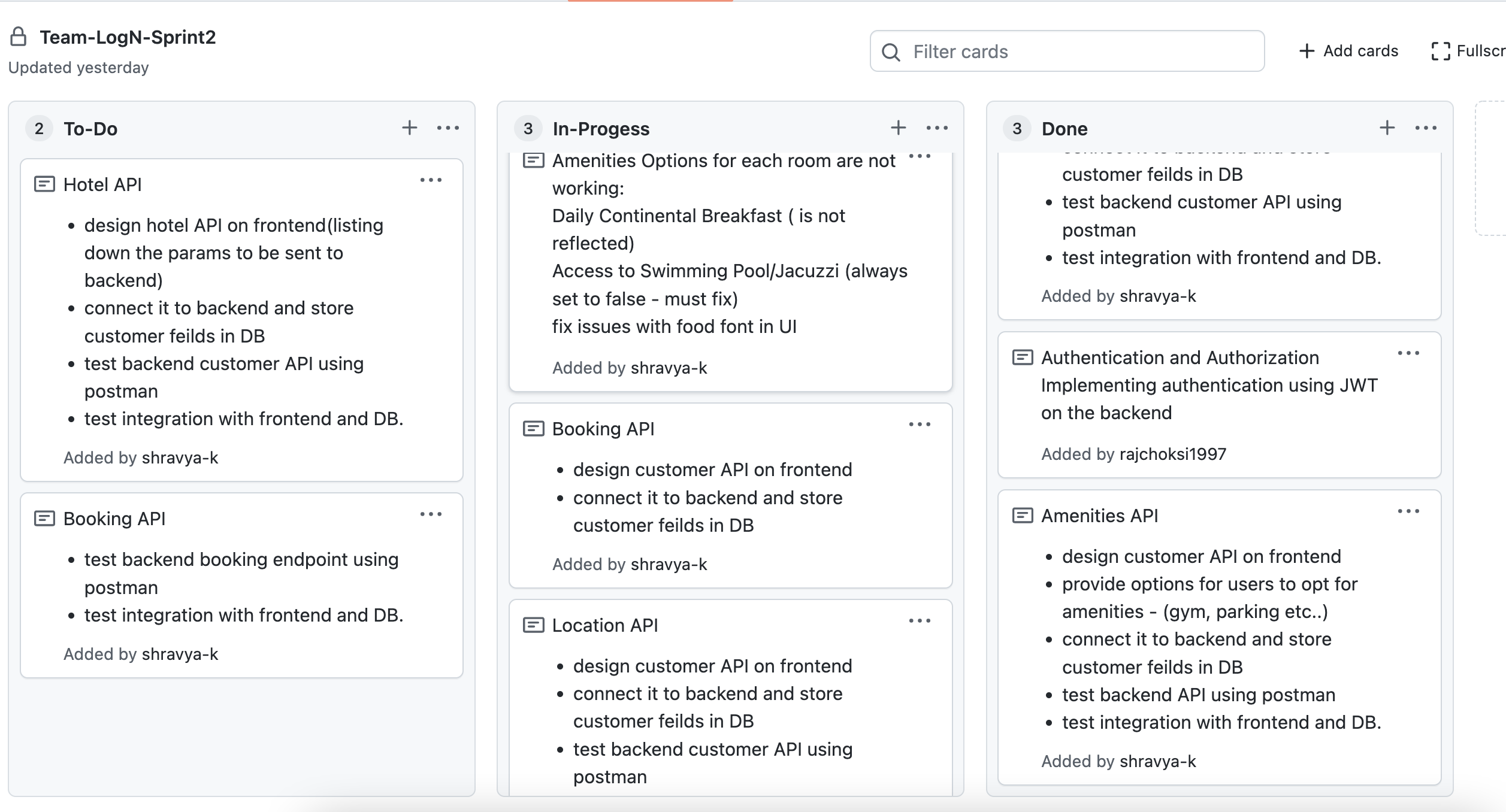GitHub - gopinathsjsu/team-project-logn: team-project-logn created by GitHub Classroom