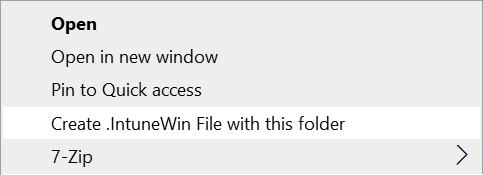 Add right-click on a folder as source folder and trigger tool (source ...
