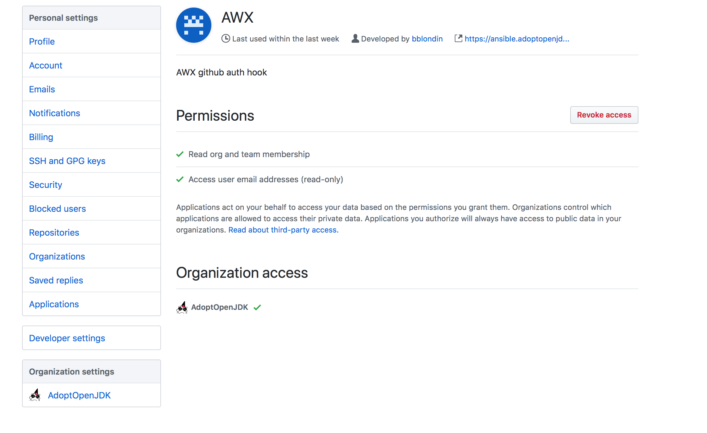 Brad Blondin Departure · Issue #339 · adoptium/infrastructure · GitHub