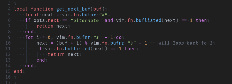 Global statusline looks cool : r/neovim