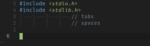 How to display the first icon of TAB and blankline at sametime · Issue ...