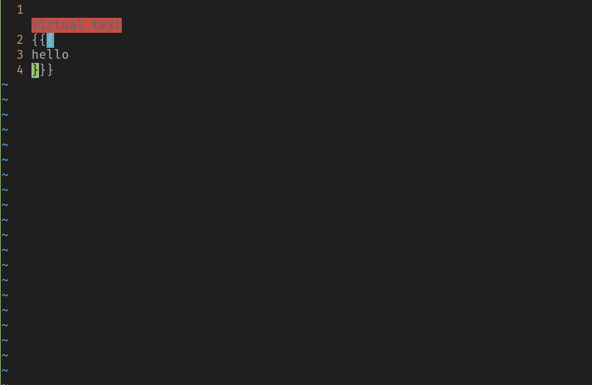 Virtual lines and fold text conflict · Issue #19557 · neovim/neovim ...