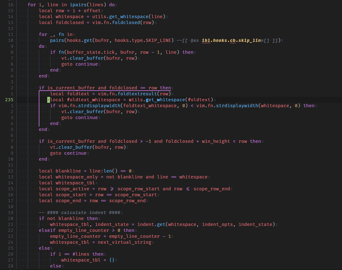 GitHub - lukas-reineke/indent-blankline.nvim: Indent guides for Neovim