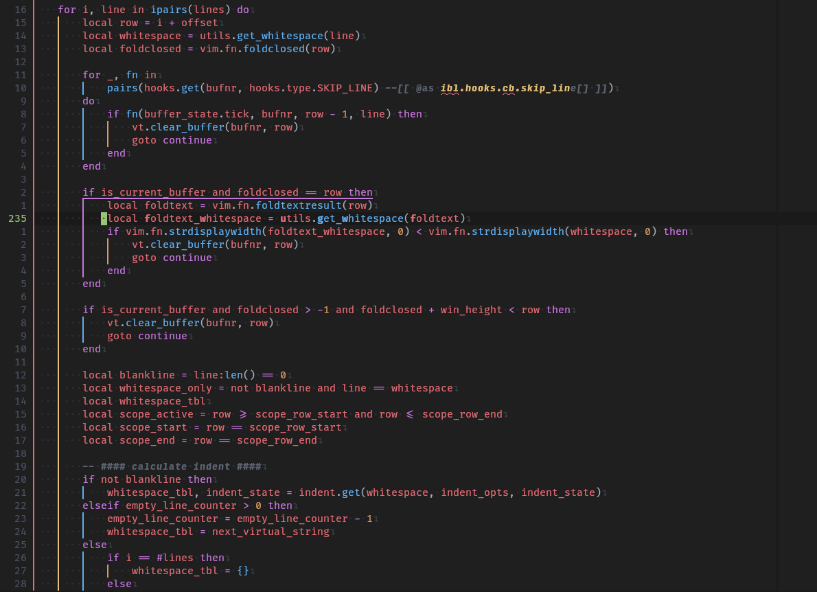 GitHub - lukas-reineke/indent-blankline.nvim: Indent guides for Neovim