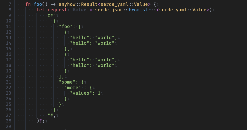GitHub - lukas-reineke/indent-blankline.nvim: Indent guides for Neovim