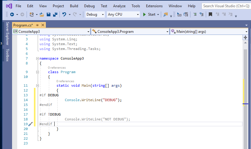 New CSPROJ format: Conditional compilation code not correctly visualized · Issue #36626 · dotnet ...