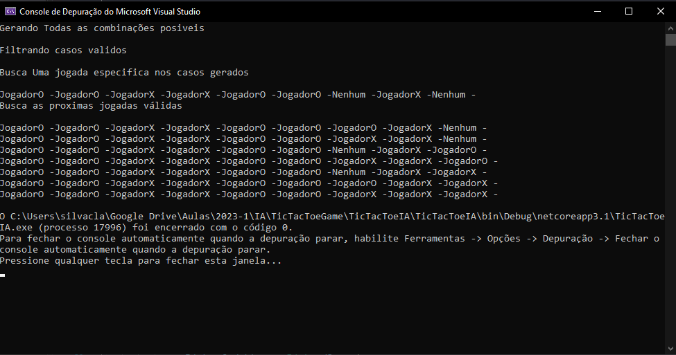 GitHub - Claudio-Vinicius/TicTacToeIA