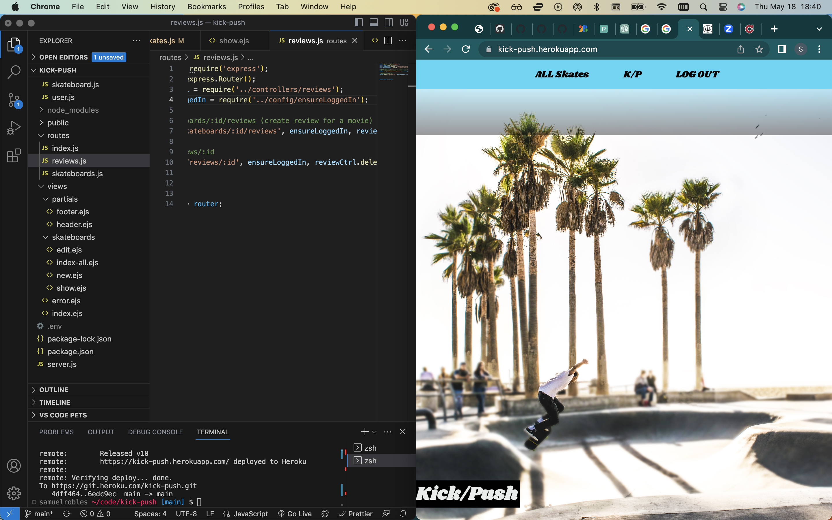 Github Mr Duk25 Kick Push