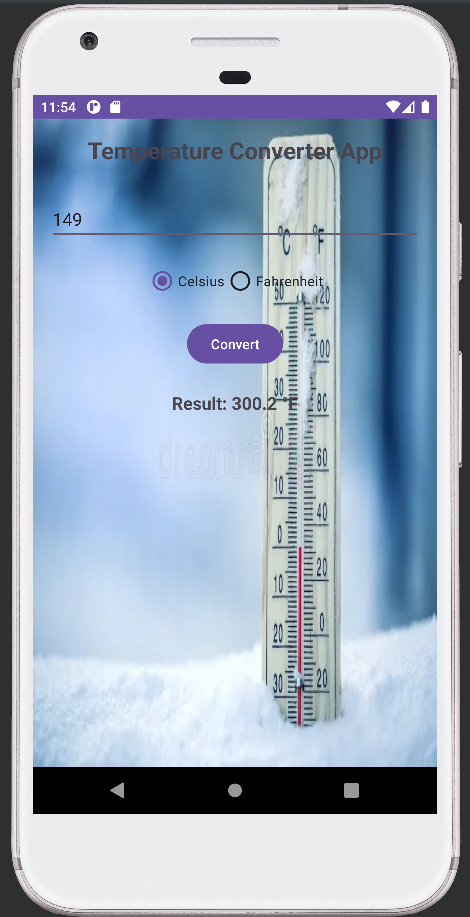 GitHub - Shreya5678/Temperature-Converter-App