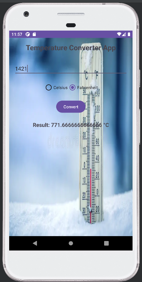 GitHub - Shreya5678/Temperature-Converter-App