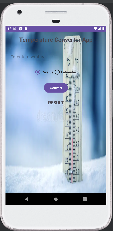 GitHub - Shreya5678/Temperature-Converter-App GitHub - Shreya5678/Temperature-Converter-App