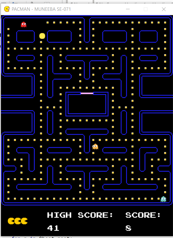 GitHub - Moneebah/Neural-Pacman: Development and training of Pacman and its ghosts for gameplay ...
