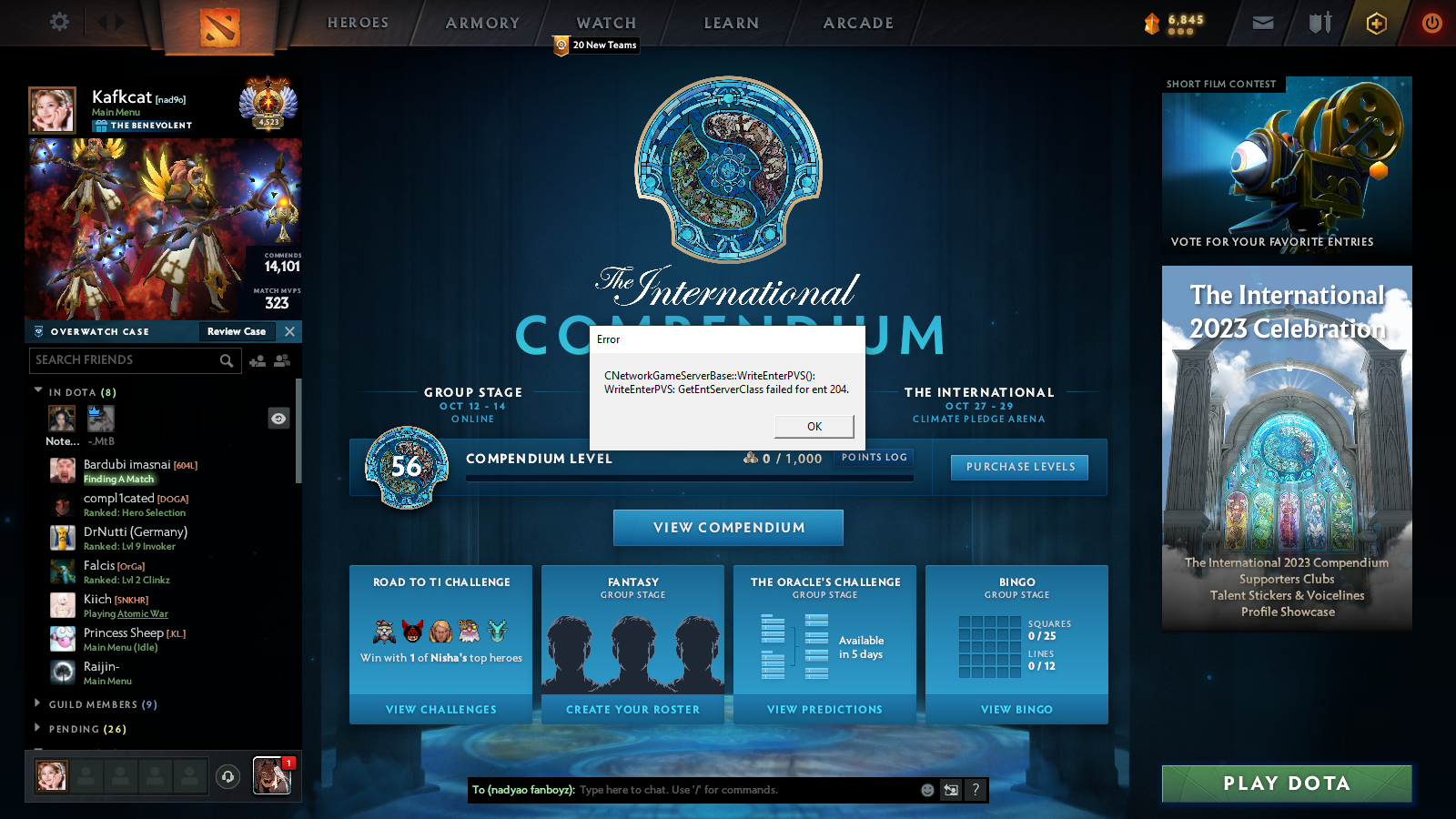Crash when trying out Dark Seer's Infused Book of the Vizier Exile · Issue #12527 ...