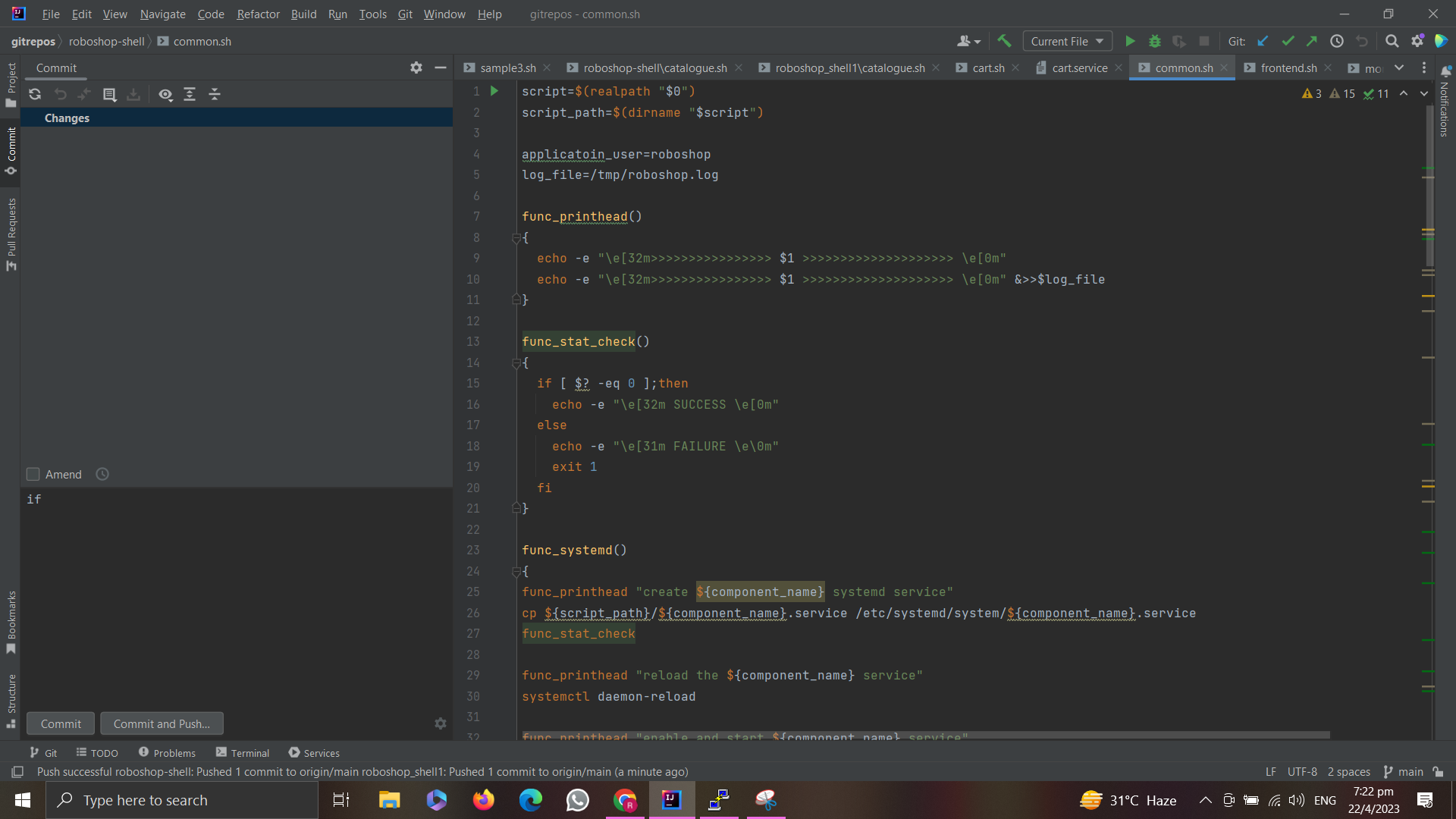 functions : command not found error · learndevopsonline learndevopsonline · Discussion #661 · GitHub