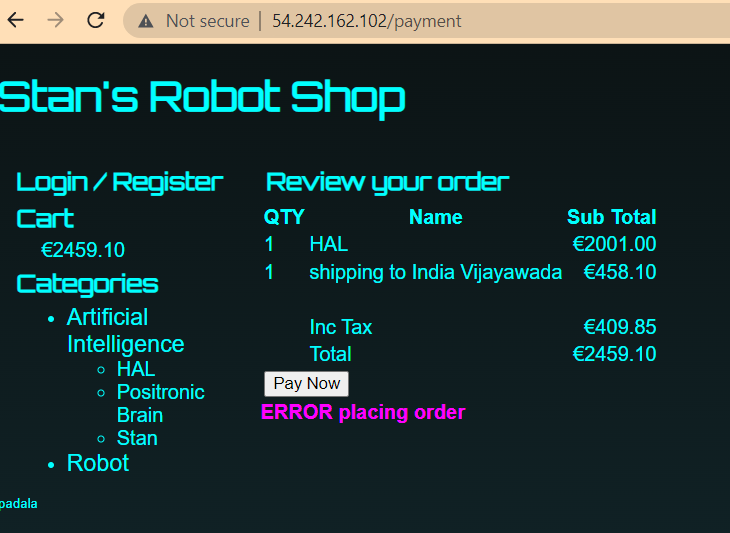 payment error · learndevopsonline learndevopsonline · Discussion #690 · GitHub