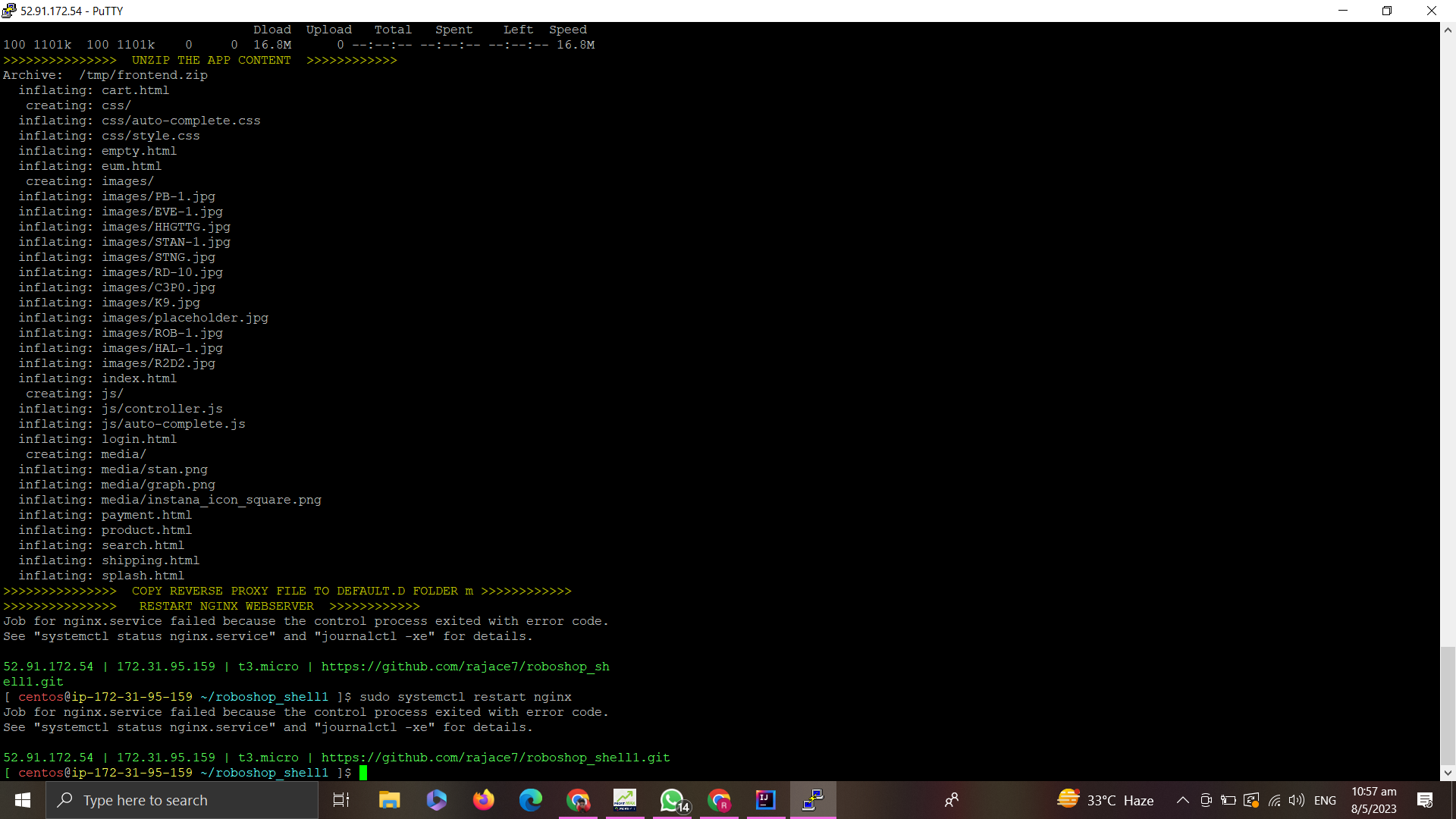 nginx restart error · learndevopsonline learndevopsonline · Discussion #803 · GitHub