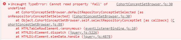 Import concept set in cohort definition throws error · Issue #1228 · OHDSI/Atlas · GitHub